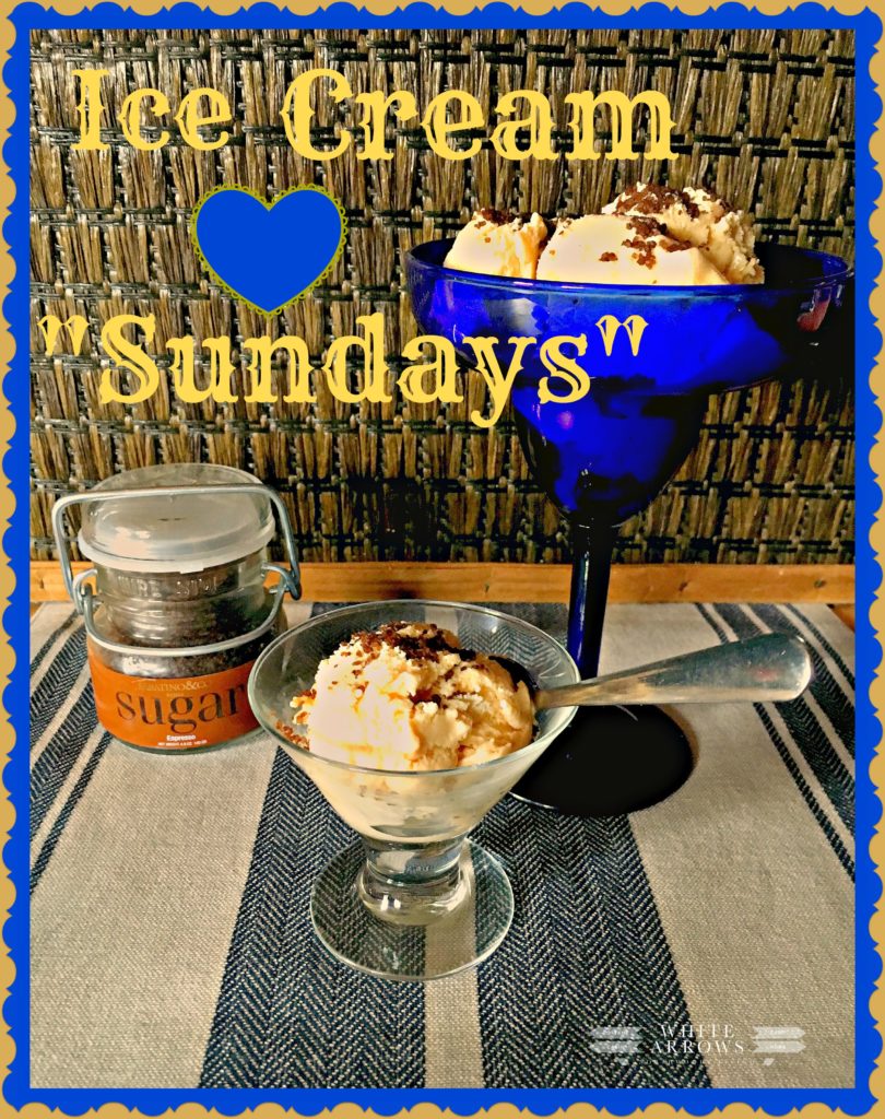 "Ice Cream Sundays"~ Simple & Sweet Dessert ~ White Arrows Home